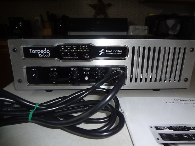 Two Notes Torpedo Reload | Reverb