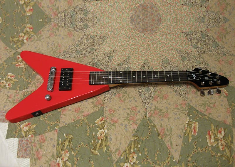 Maestro By Gibson Vee Wee Roadie Mini Flying V Guitar | Reverb