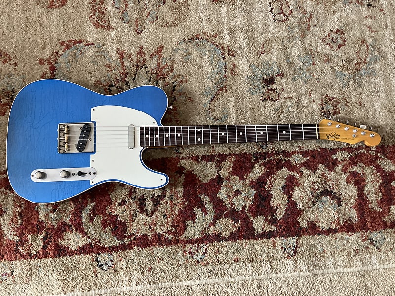 Whitfill Telecaster Custom Thin Neck & Binding | Reverb