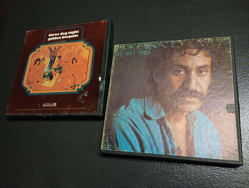 Dunhill ABC Jim Croce/Three Dog Night 8 inch reels! Life and | Reverb
