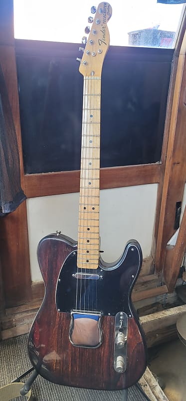 Fender Telecaster 1989 Stained Natural Wood, Lacquer | Reverb Canada
