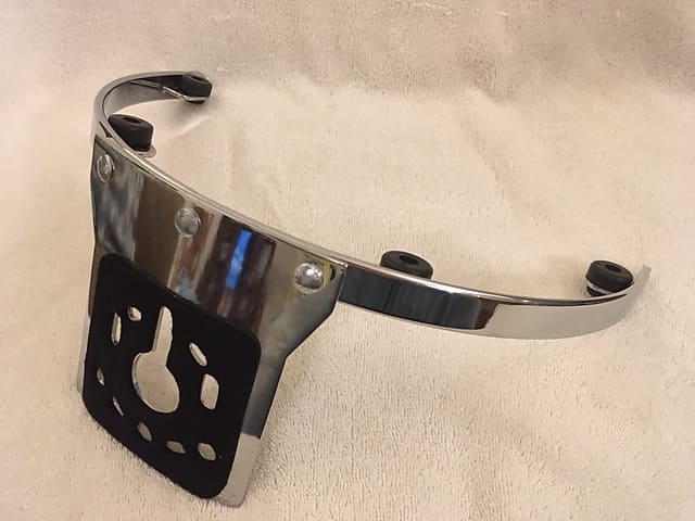 Ludwig Vibraband Isolation Tom Rims Mount 10 inch tom / Six | Reverb