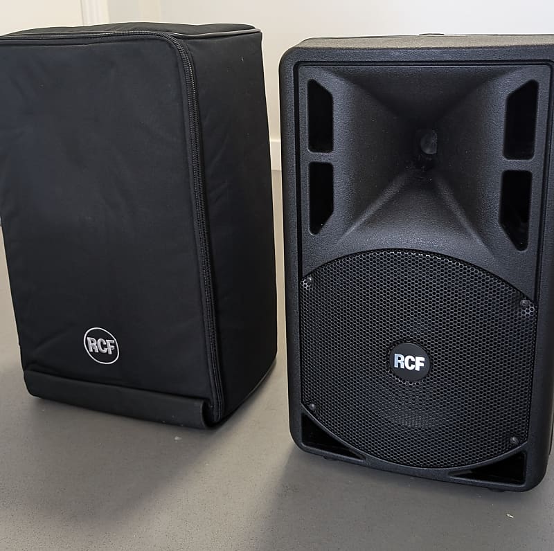 2x RCF 310 Active PA Speakers with covers | Reverb UK
