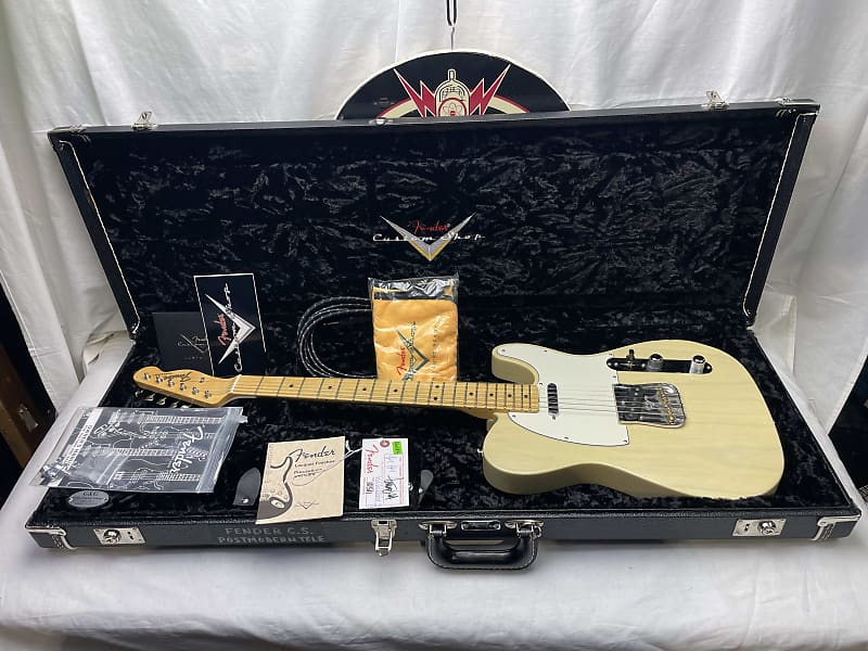 Fender USA Custom Shop Postmodern post modern Telecaster | Reverb