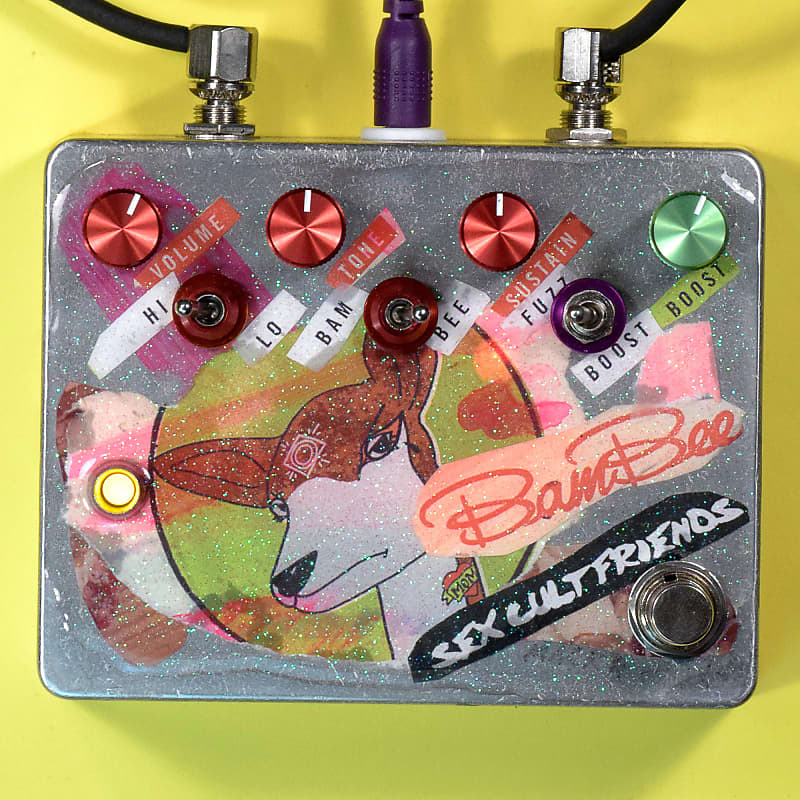 Sex Cult Friends - Bam Bee Fuzz + Treble Boost / Roland | Reverb