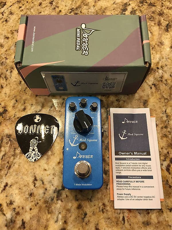 Donner MOD Square 2023 - Blue | Reverb