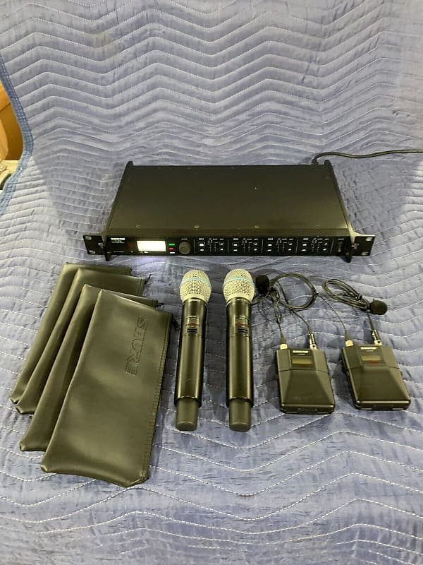 Shure ULXD4Q 4 Channel L50a Band Digital Wireless Receiver, | Reverb