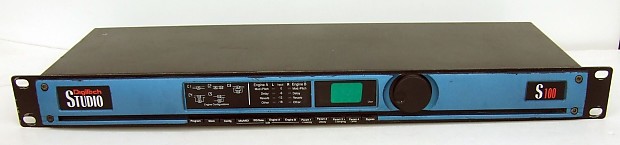 Digitech Studio S100 Multi-effects Processor RACK UNIT | Reverb UK