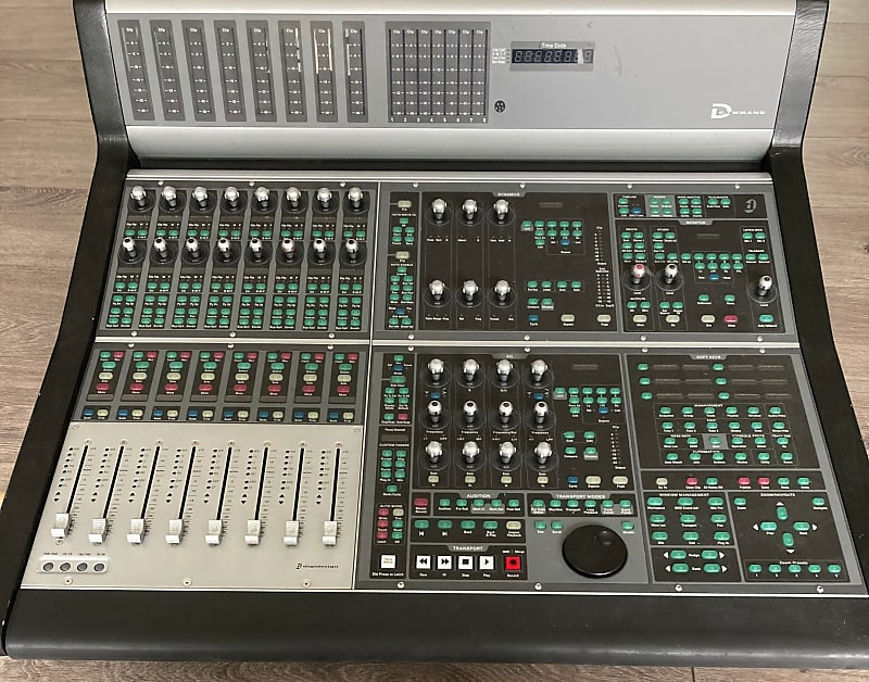 Avid D-Command ES + Xmon | Reverb