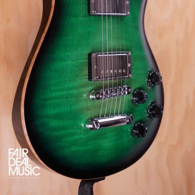 Patrick Eggle Berlin Vintage Classic in Dark Green Burst, | Reverb UK