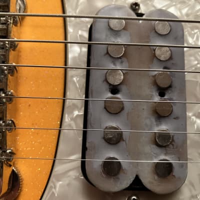 1998 Vaccaro Astrolite Electric Guitar Prototype Low Serial | Reverb