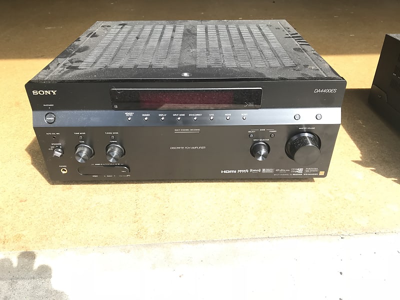 Sony STR-DA4400ES receiver | Reverb