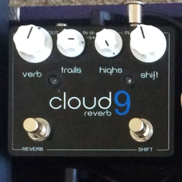 Sky Pedals Cloud 9 reverb Black | Reverb