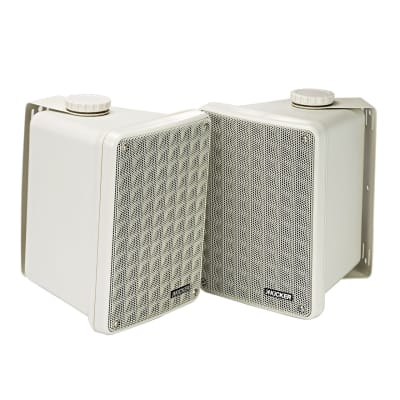 NEW Pair of Klipsch KHO-7 Outdoor Weatherproof Speakers w/ | Reverb