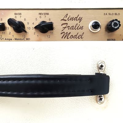 VVT Lindy Fralin Amp - A Rare Find | Reverb