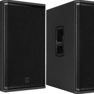 2X RCF SUB 15-AX Professional Active 15" Subwoofer 2200 Watts | Reverb