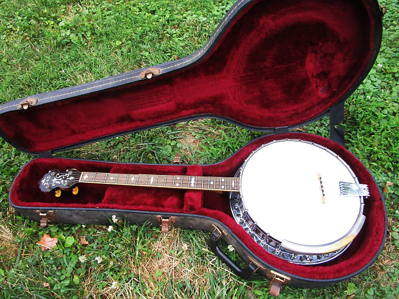 Bacon & Day Peerless Tenor Banjo, 1930, Resonator, Tone Ring, | Reverb