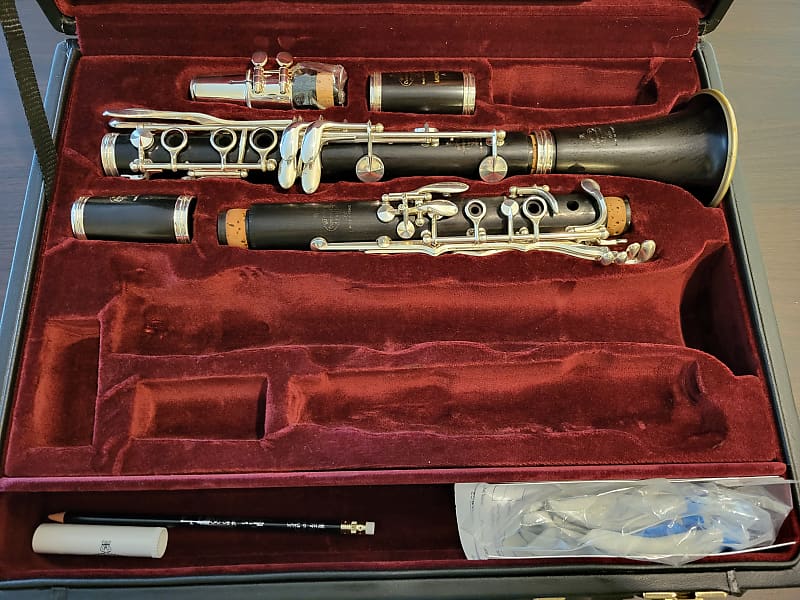 Buffet Crampon R13 Series A Clarinet with Silver-Plated Keys | Reverb