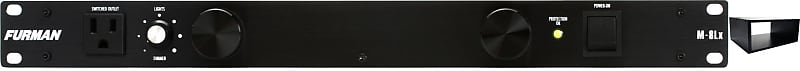 Furman M-8Lx Power Conditioner with Lights Bundle with Gator | Reverb