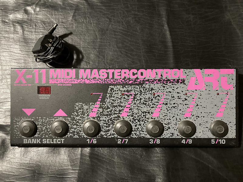 ART X-11 Midi Mastercontrol ‘90’s - Black | Reverb