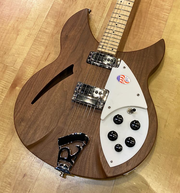 Rickenbacker 330 6-string Electric Guitar Walnut | Reverb