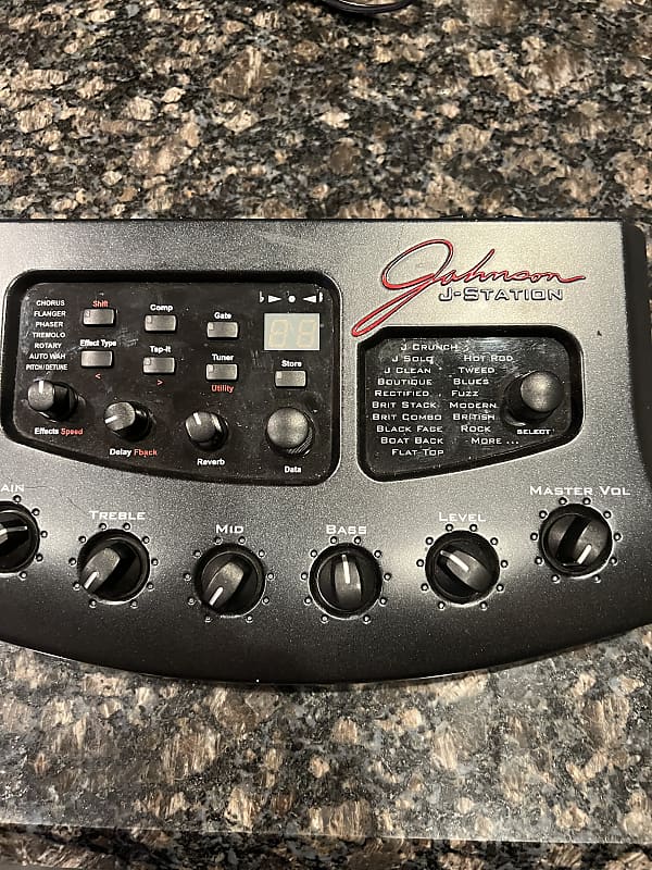 Johnson J-Station - Black | Reverb