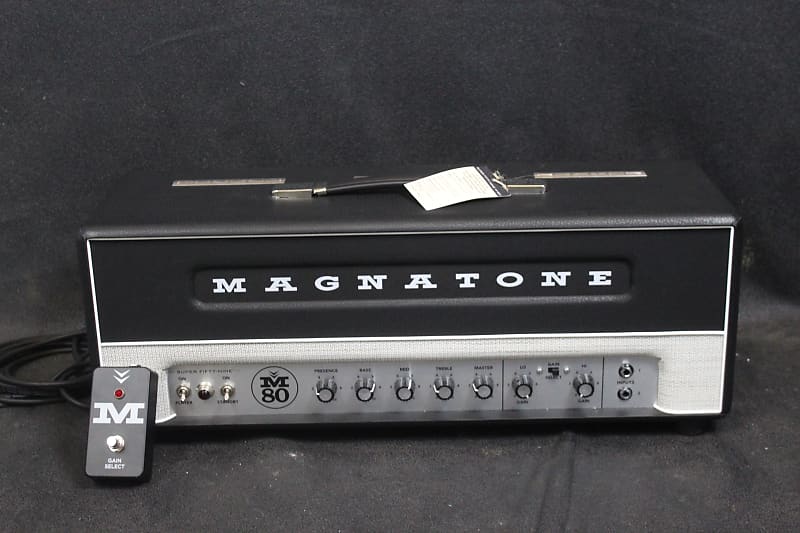 Magnatone Super Fifty-Nine M80 Head | Reverb