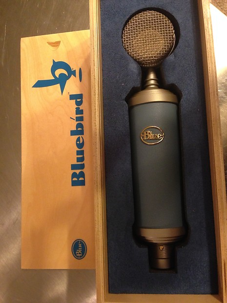 Blue Bluebird Microphone w/shockmount and popfilter | Reverb