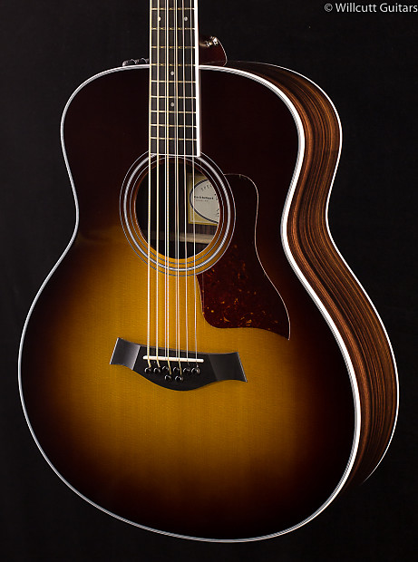 Taylor 416e-R Baritone 8 String Tobacco Sunburst (090) | Reverb