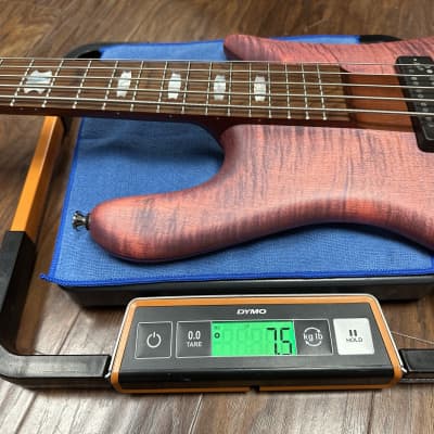 Spector Euro RST 5 String Bass - Sundown Glow | Reverb