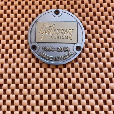 Gibson Les Paul Custom Shop Medallion | Reverb