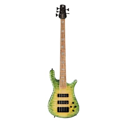 Spector USA Custom NS-5XL 5-String Bass Guitar - Alien Glow - | Reverb