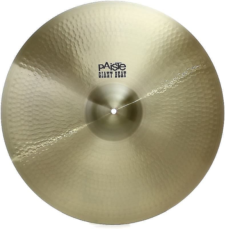 Paiste 22" Giant Beat Multifunctional Cymbal | Reverb