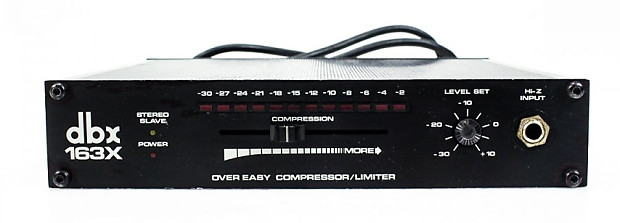 DBX 163x Compressor | Reverb