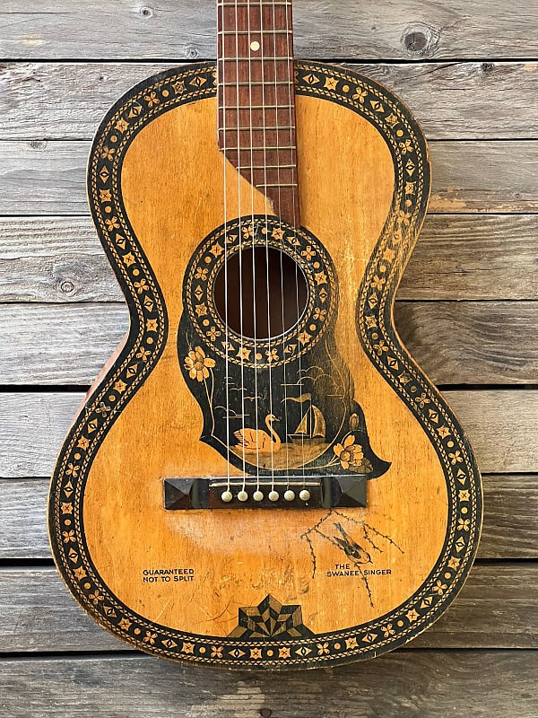 Romantic The Swanee Singer - Guaranteed not to split Parlor | Reverb