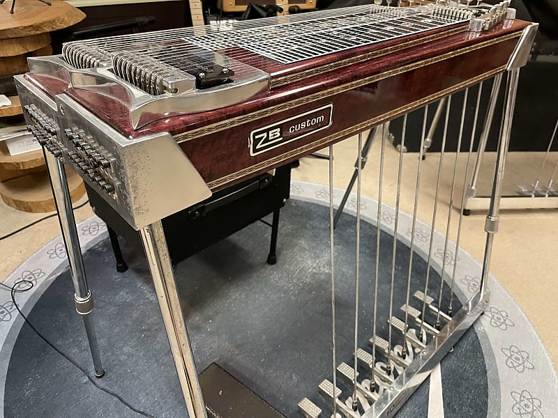 ZB Custom D-10 Pedal Steel Guitar | Reverb