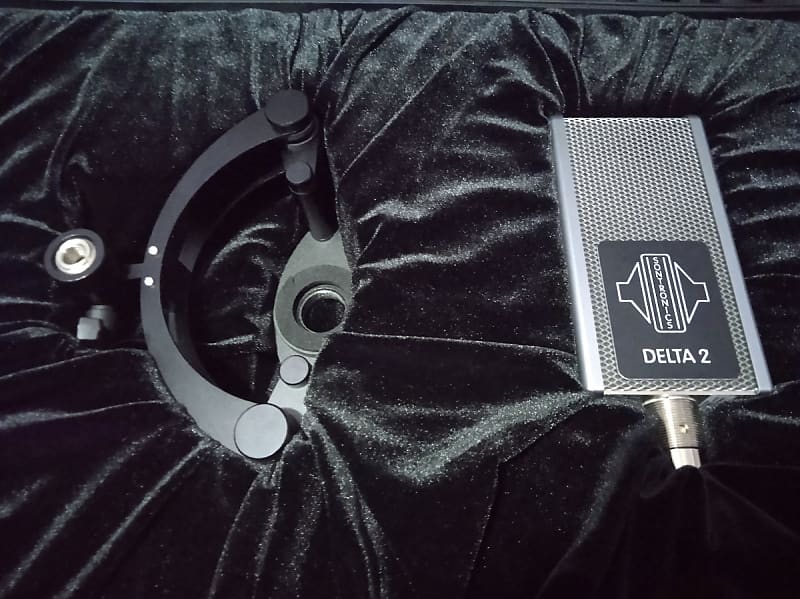 Sontronics Delta 2 2022 - Silver | Reverb