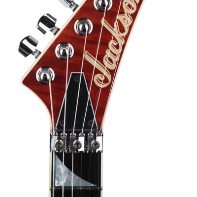 New Jackson Custom Shop USA Soloist SL2H FR Root Beer Trans | Reverb