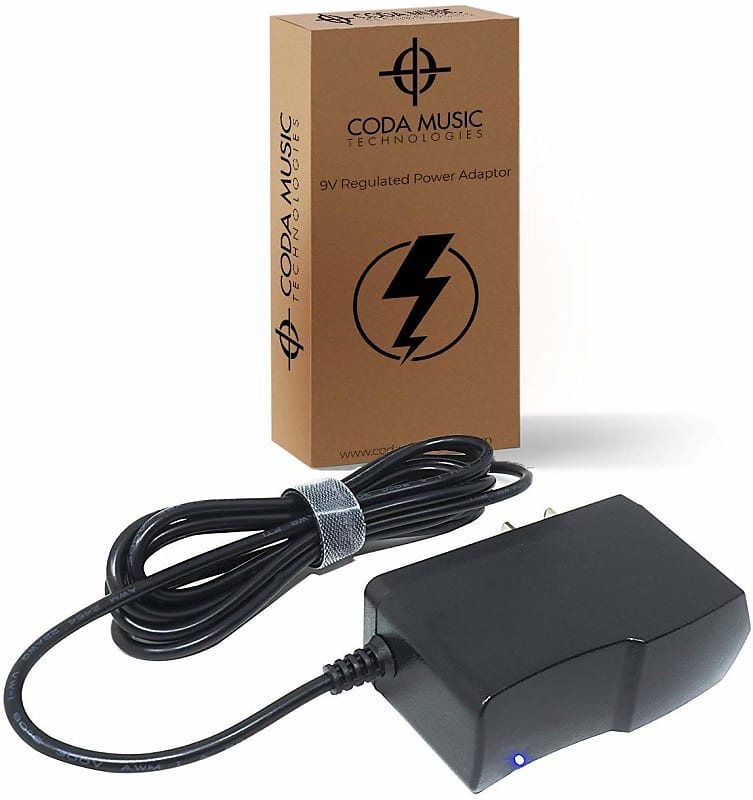 9VDC 1.7A 1700mA Center Negative Regulated Power | Reverb Canada