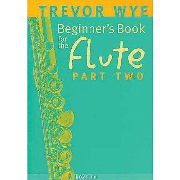 Beginner's Book For The Flute - Part Two, Part Two - Book | Reverb