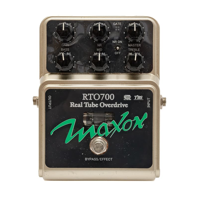 Maxon - RTO700 - Real Tube Overdrive Pedal - x0070 (USED) | Reverb