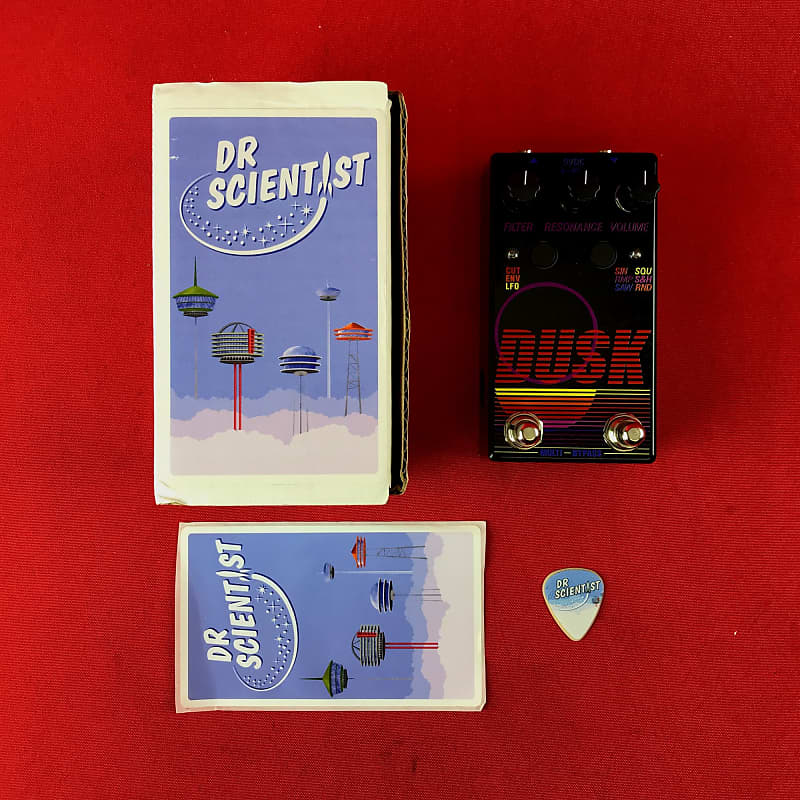 [USED] Dr Scientist Dusk Analog Filter | Reverb