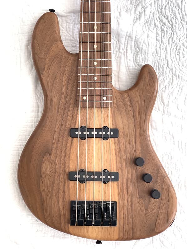 Warmoth 5-String J-Bass 2006 Natural | Reverb