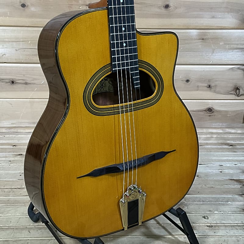 Gitane D-500 Gypsy Jazz Guitar - Natural | Reverb