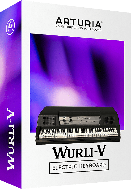 Arturia Wurli V Electric Piano Virtual Instrument Software | Reverb