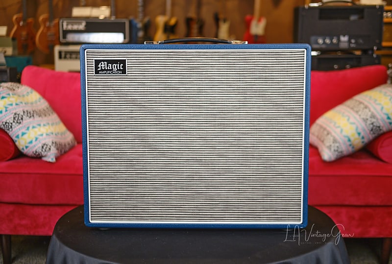 Magic Amps Crossroads - A Killer Low Wattage 1x12 Combo! | Reverb
