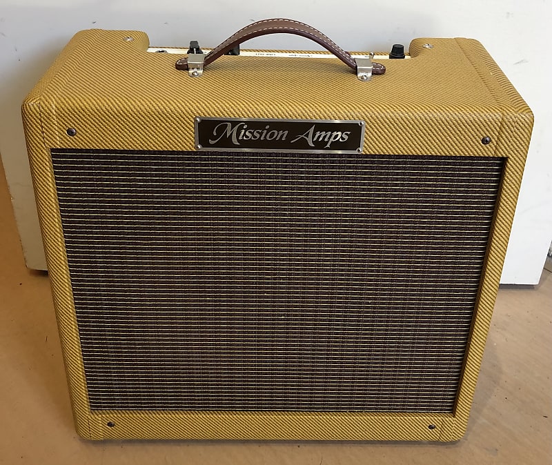 Mission Amps Delta Sonic 15 Tweed | Reverb