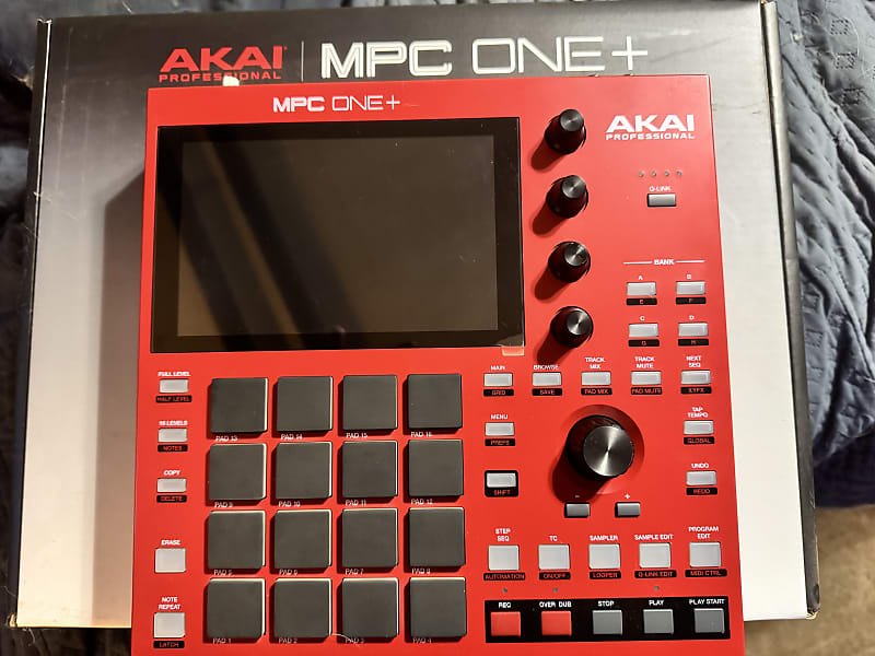 Akai MPC One + Standalone MIDI Sequencer 2023 - Present - Red | Reverb