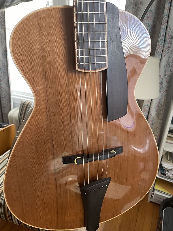 Brier Road Acoustic Archtop 2022 - Redwood | Reverb