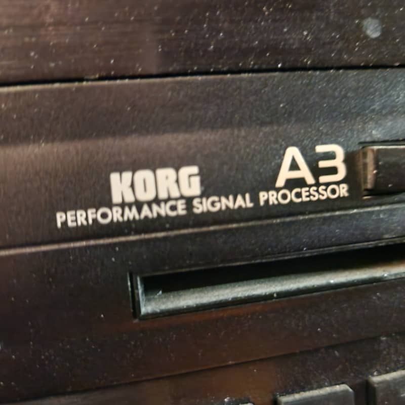 Korg A3 | Reverb